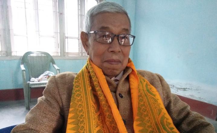Charan Narzary passes away | Assam Times